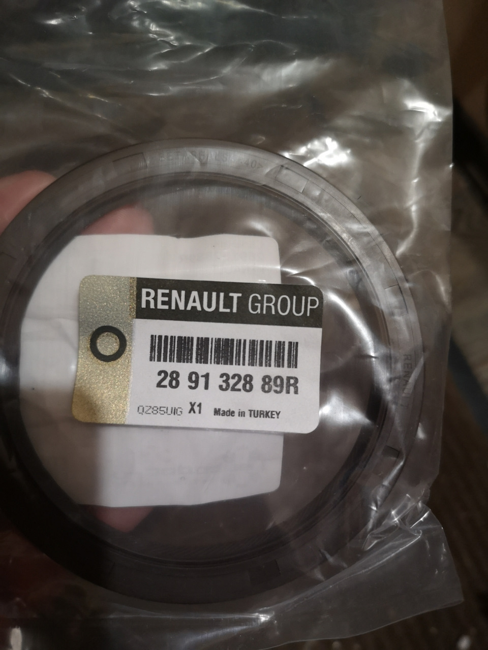289132889R Сальник коленчатого вала RENAULT | Запчасти на DRIVE2
