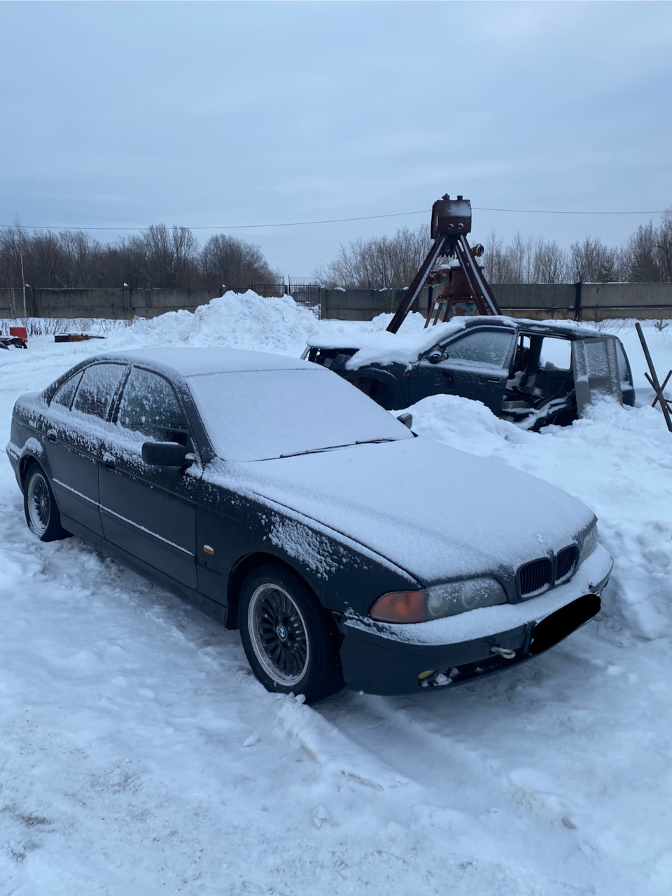 Накипело — BMW 5 series (E39), 2 л, 1997 года | наблюдение | DRIVE2