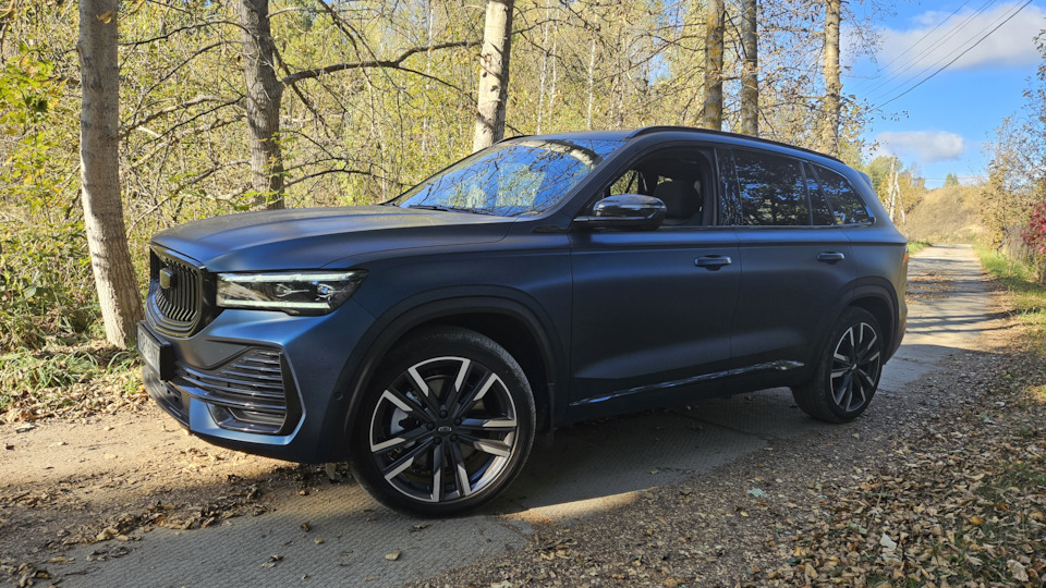 Резина 255/50/R20 — подойдет — Geely Monjaro, 2 л, 2023 года | шины ...
