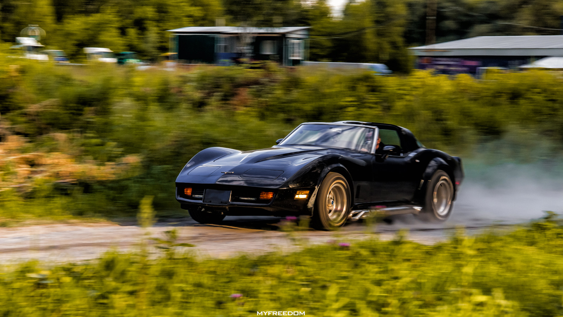 Chevrolet Corvette C3 5.7 бензиновый 1981 | Batmobile на DRIVE2