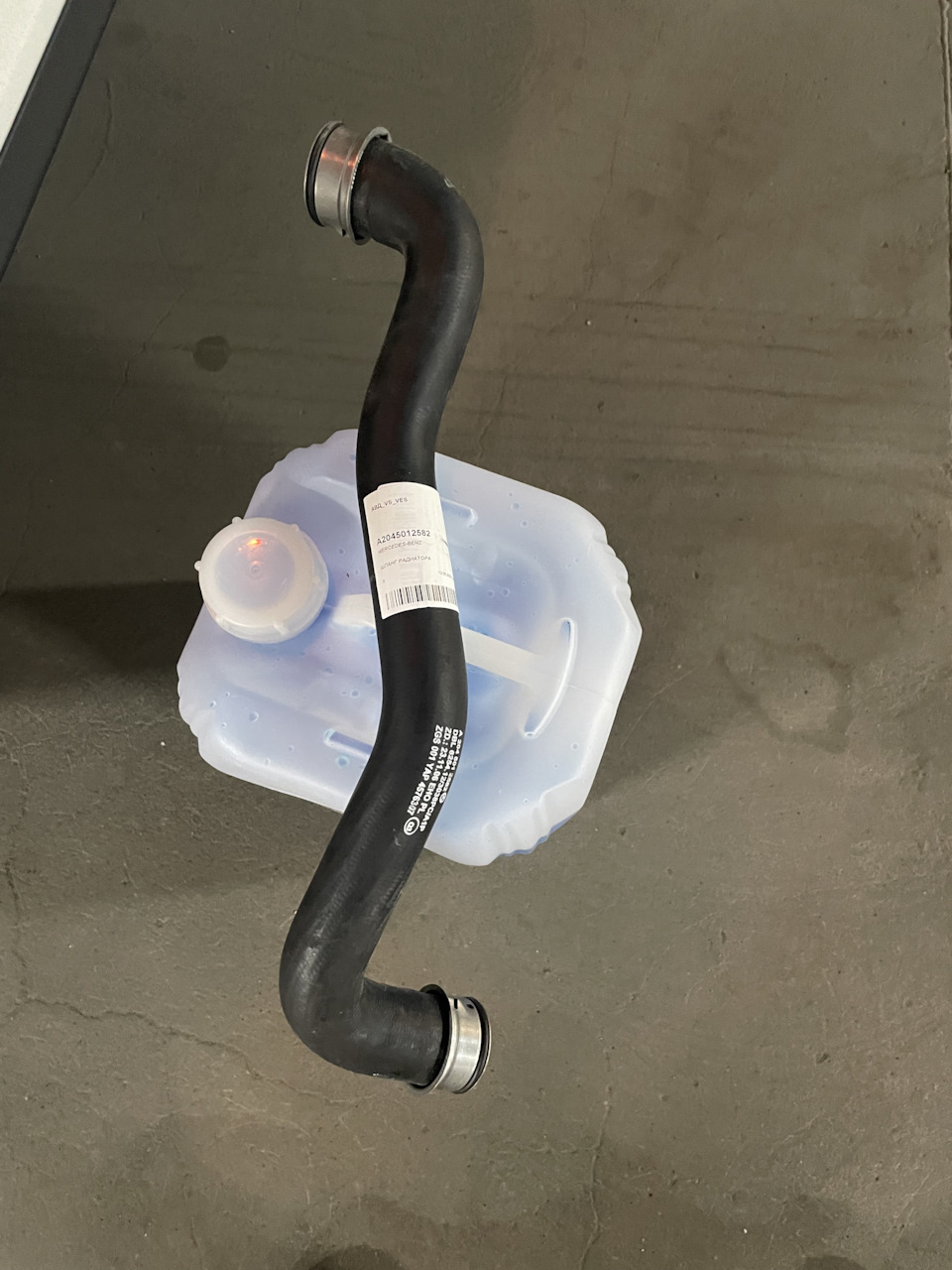 A2045012582 Шланг радиатора. Mercedes | Запчасти на DRIVE2