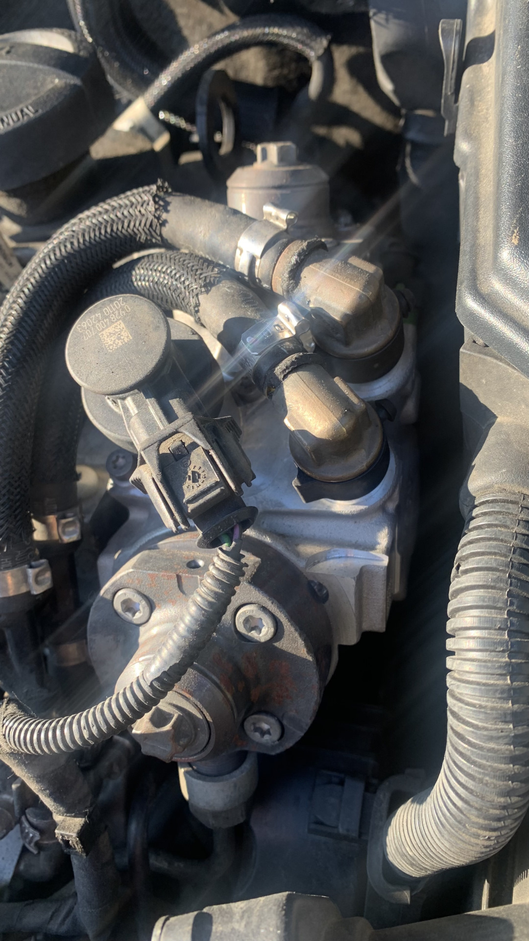 Проседают обороты №3 — Volvo XC70 III, 2,4 л, 2011 года | поломка | DRIVE2