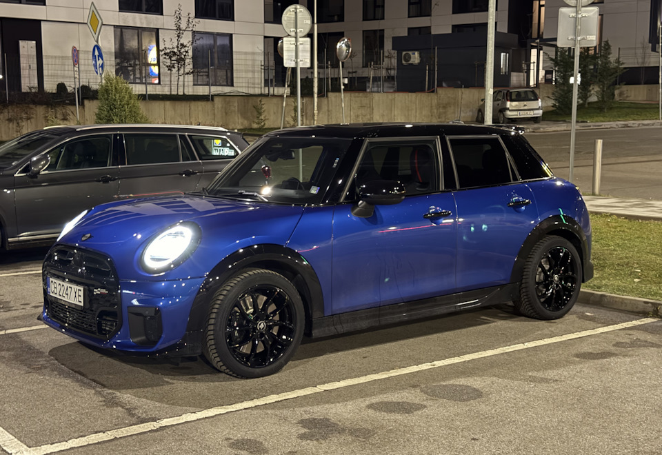 3.12.2024 Колёса на зиму и мысли о резине Run Flat — MINI Cooper (Mk IV ...