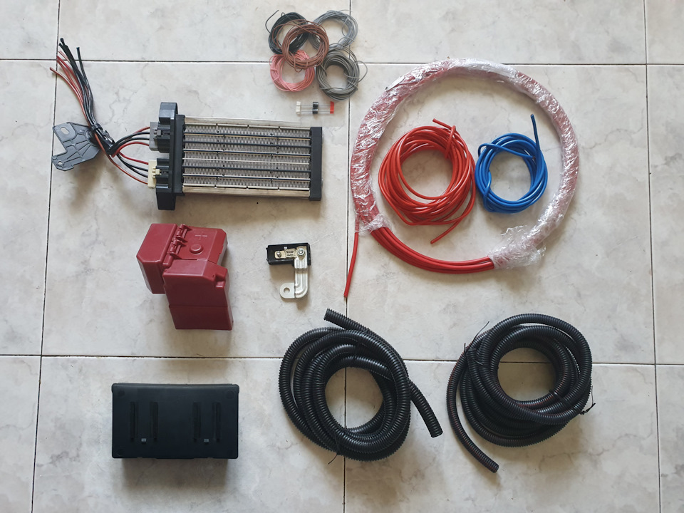 Штатный PTC электроподогреватель салона COLT. Часть 3 — Mitsubishi Colt ...