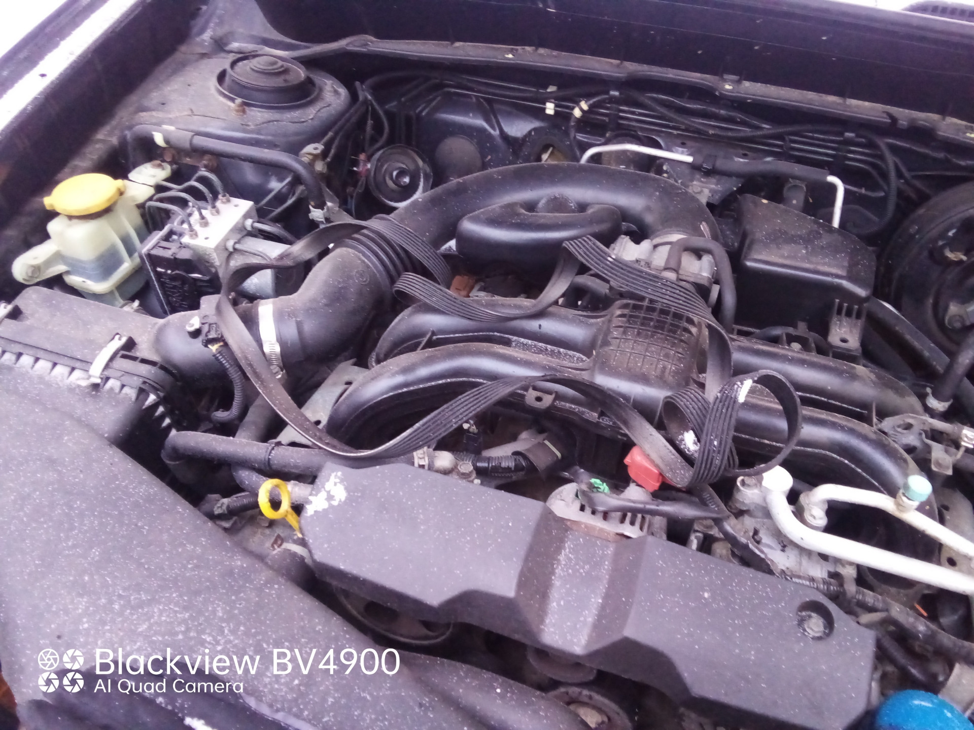 Заклинил ролик обводной — Subaru Forester (SH), 2,5 л, 2011 года ...