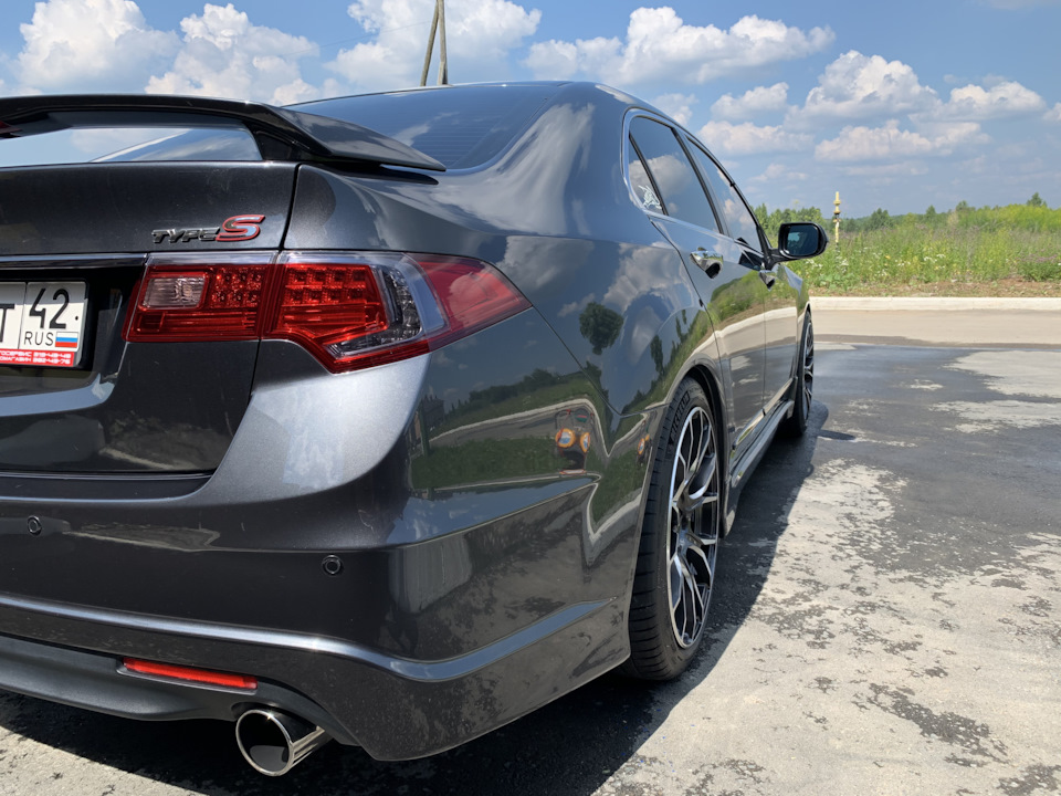 Modulo! Trunk spoiler wing — Honda Accord (8G), 2,4 л, 2011 года ...