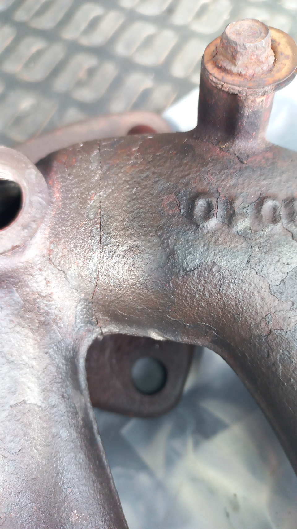 Коллектор опять приказал долго жить. — Chevrolet Captiva (1G), 2,4 л ...