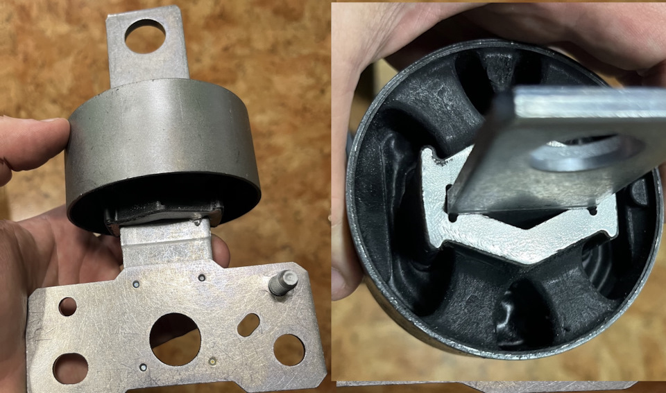 3554301 Сайлентблок рычага подвески LEMFORDER | Запчасти на DRIVE2