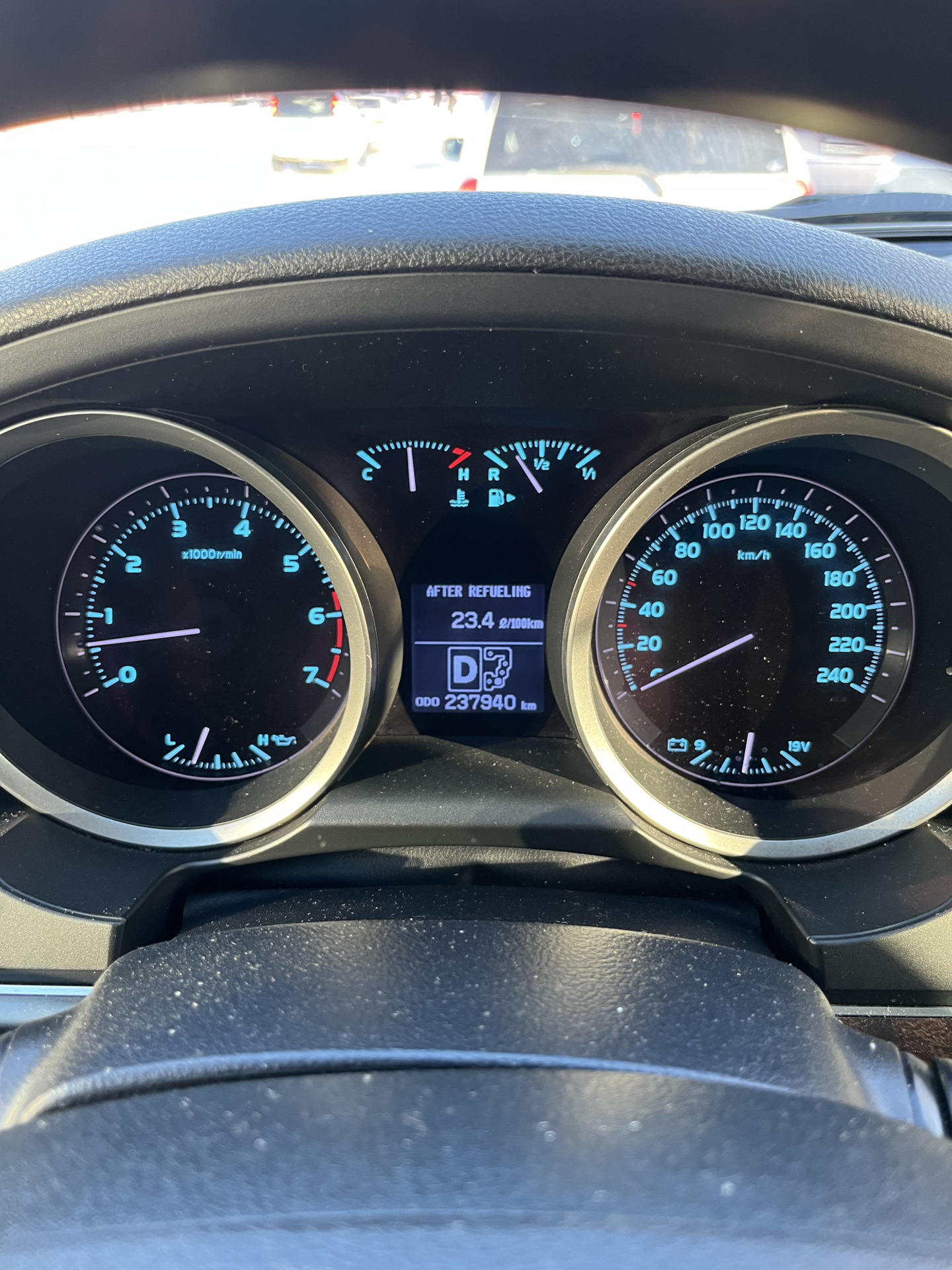 Небольшой ремонт после диагностики — Toyota Land Cruiser 200, 4,7 л ...