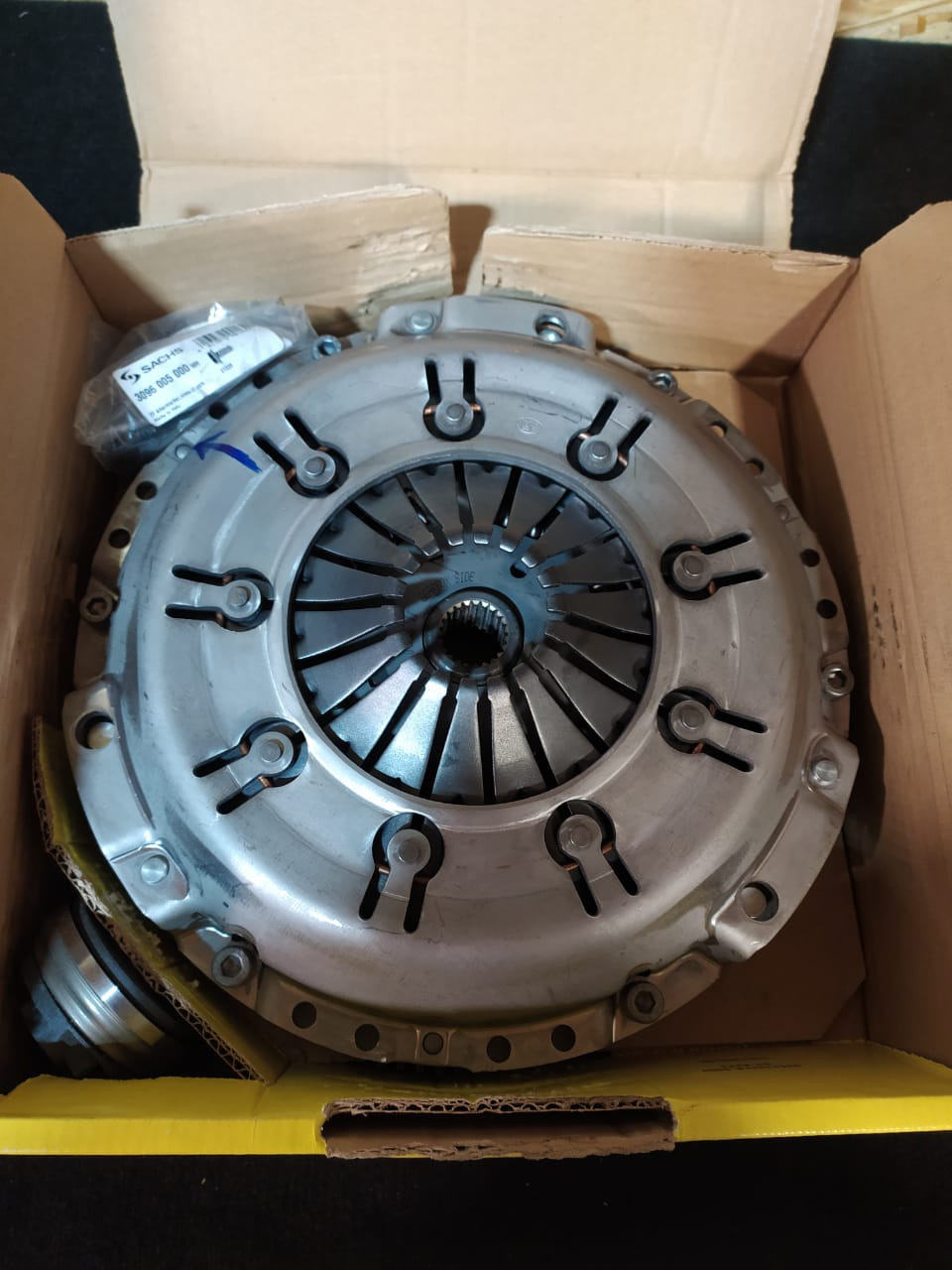 3096005000 Комплект болтов маховика SACHS | Запчасти на DRIVE2