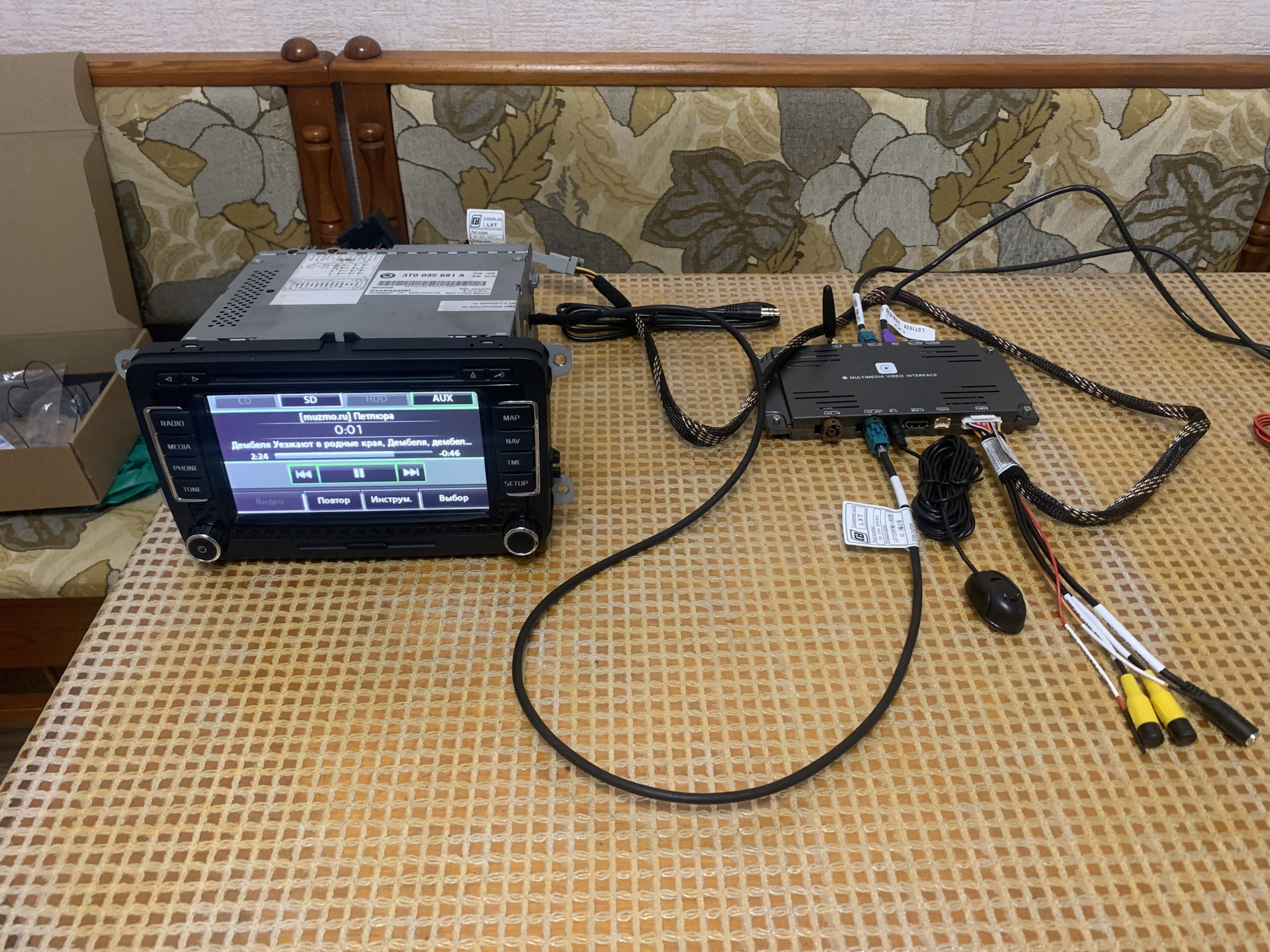 CarPlay и Android Auto в RNS 510 — DRIVE2