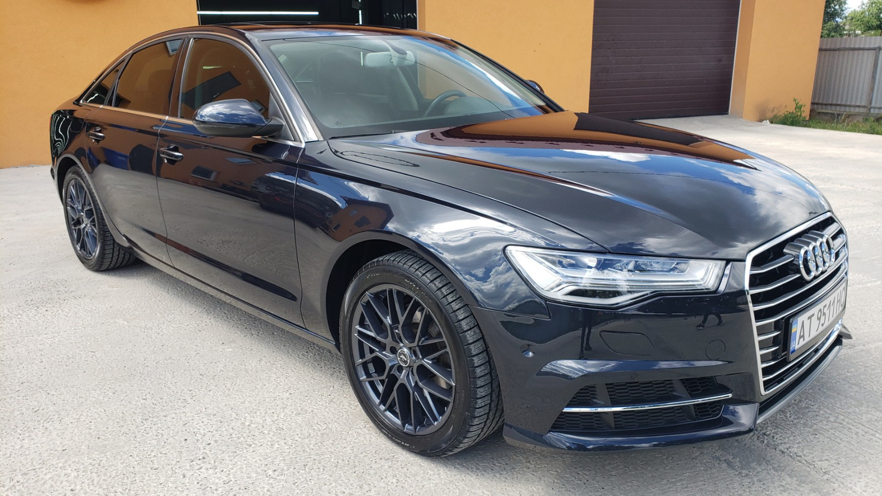 Audi A6 (C7) 2.0 бензиновый 2012 | A6 C7 2.0 Quattro на DRIVE2