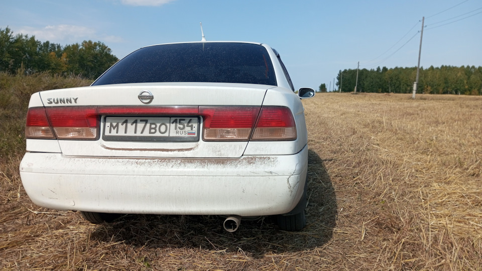 Тупит при резком нажатии на педаль газа — Nissan Sunny B15 1 5 л