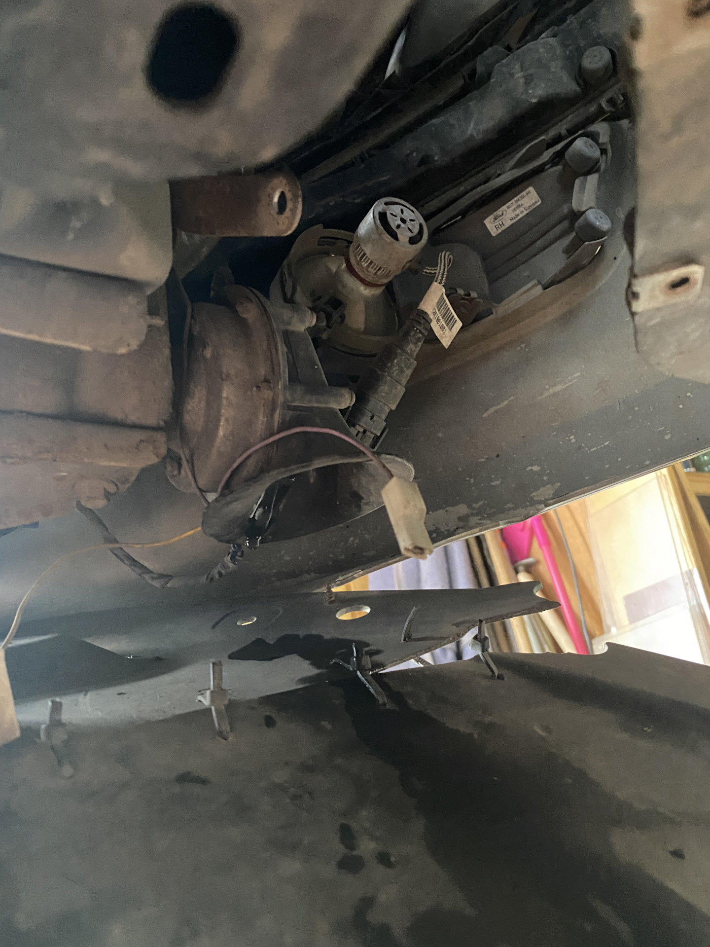 Спасение утопающего — Ford Mondeo IV, 2 л., 2011 года | поломка | DRIVE2