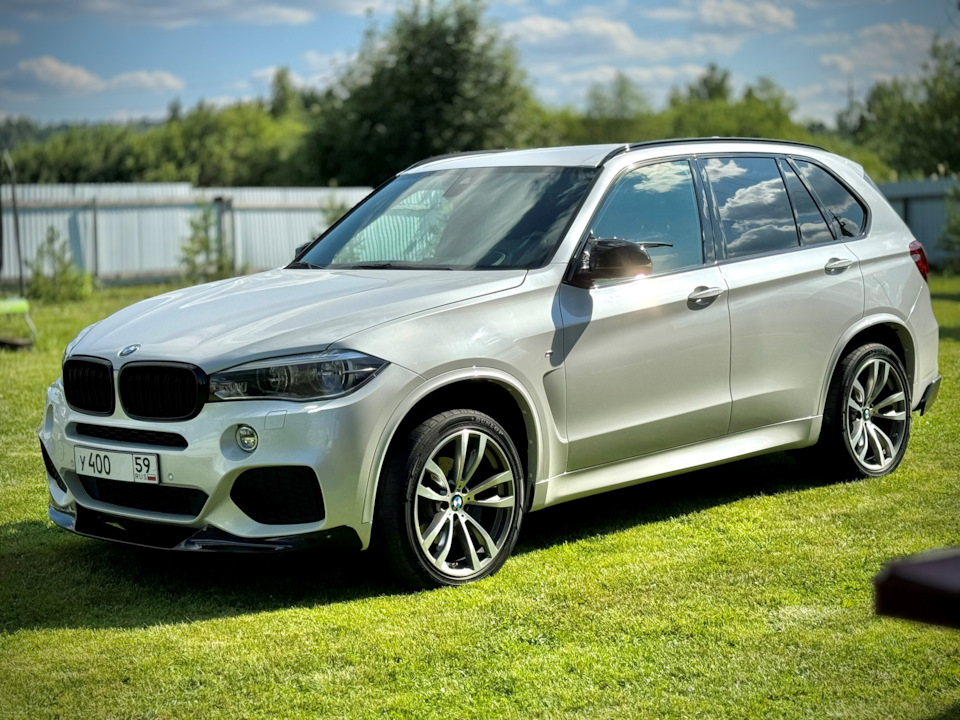 Замена откидного борта и другие мелочи — BMW X5 (F15), 3 л, 2016 года ...