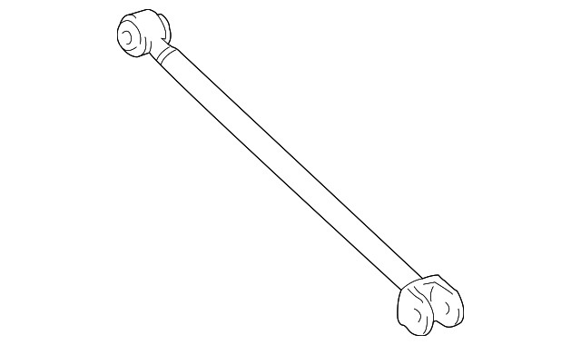 4871033080 Рычаг задней подвески левый / правый TOYOTA LEXUS | Запчасти ...