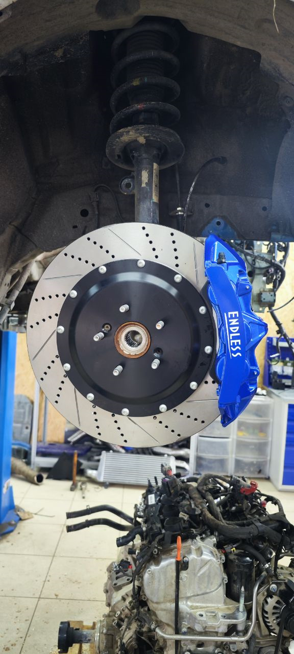 Получил турбину Pulsar GTX 3076 gen.2. Двойной шарикоподшипник. Проект ...