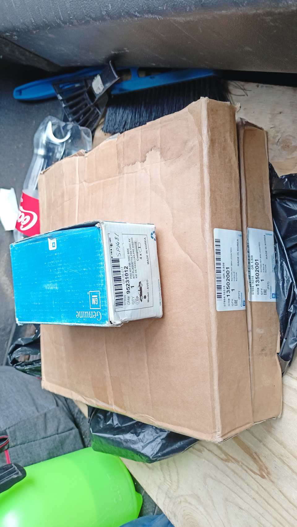 95231012 Колодки тормозные дисковые комплект GM | Запчасти на DRIVE2