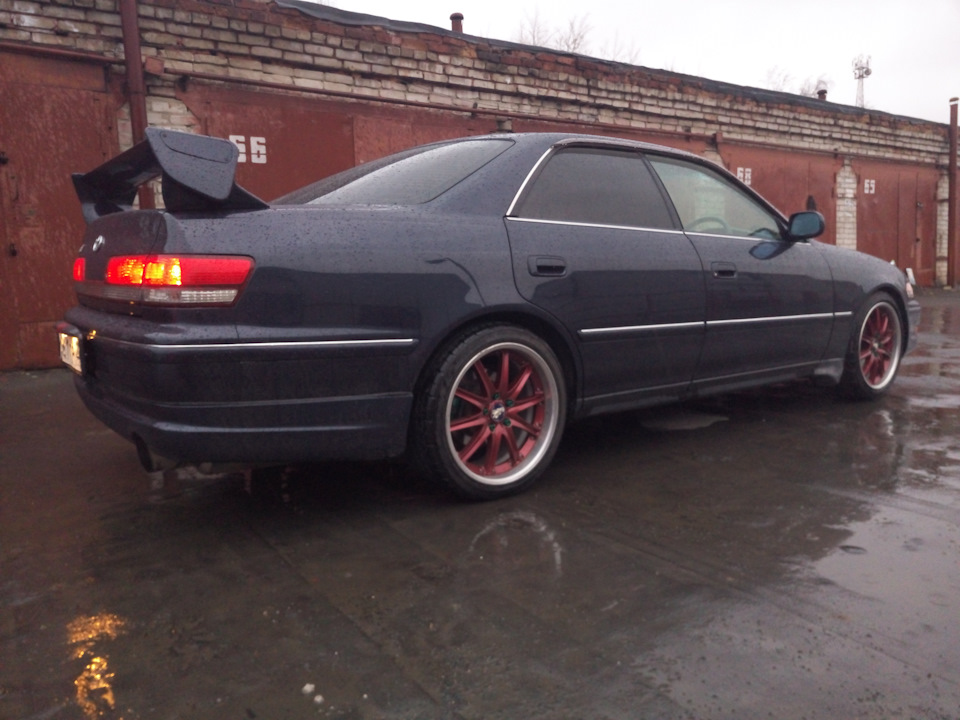 FullTap Tein Flex — Toyota Mark II (100), 2,5 л, 1998 года | тюнинг | DRIVE2