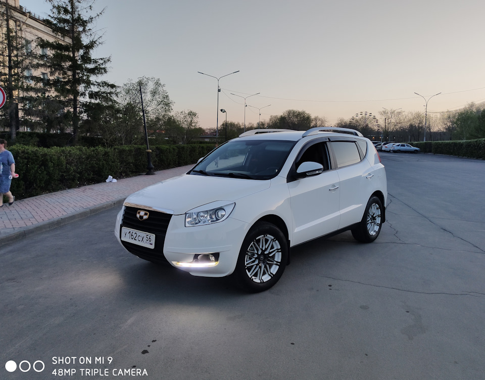 ТО после зимы — Geely Emgrand X7, 2 л, 2014 года | плановое ТО | DRIVE2