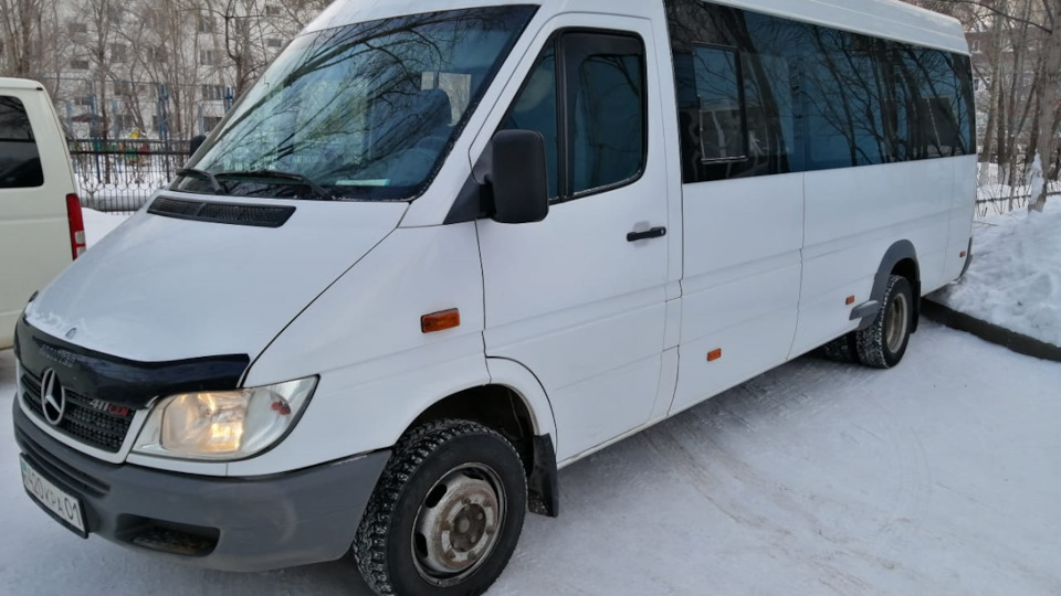 Mercedes-Benz Sprinter (1G) 2.1 дизельный 2018 | 909 на DRIVE2