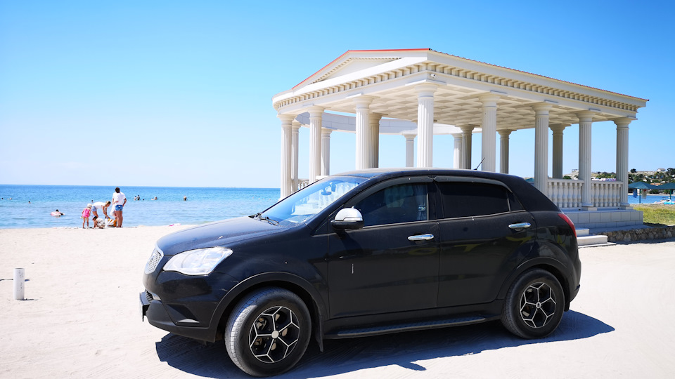 Плановое ТО и по мелочи — SsangYong Actyon (2G), 2 л, 2012 года ...