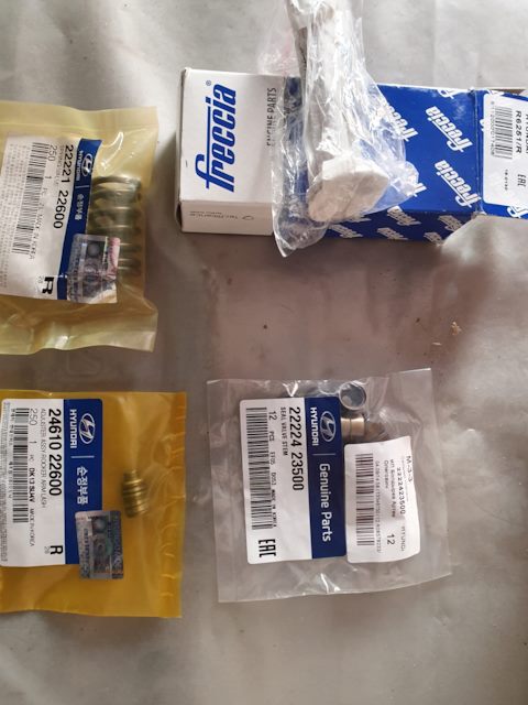 2461022600 Толкатель клапана двигателя KIA HYUNDAI | Запчасти на DRIVE2