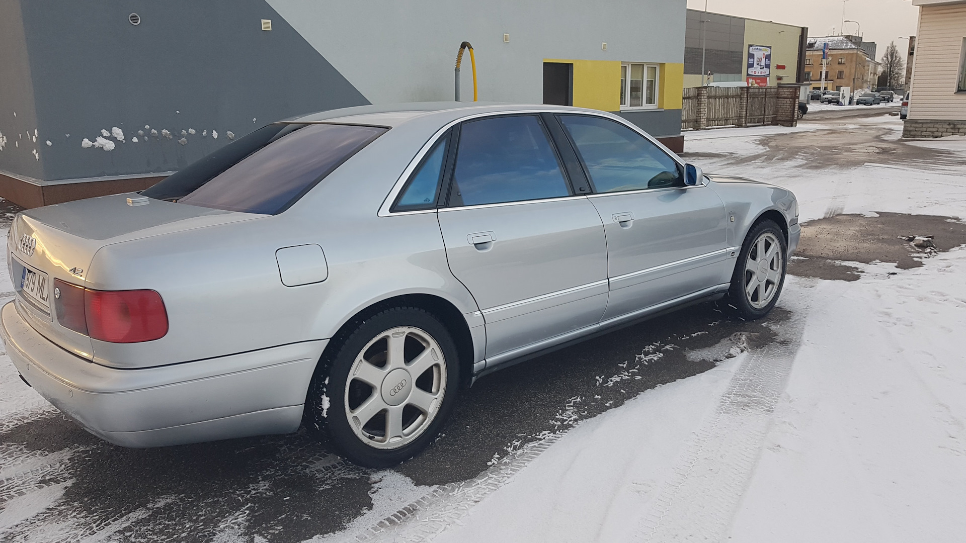 Audi A8 (D2) 4.2 бензиновый 1999 | 4.2 abz на DRIVE2