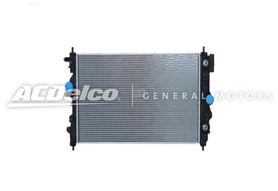 19347558 Радиатор охлаждения двигателя ACDelco | Запчасти на DRIVE2