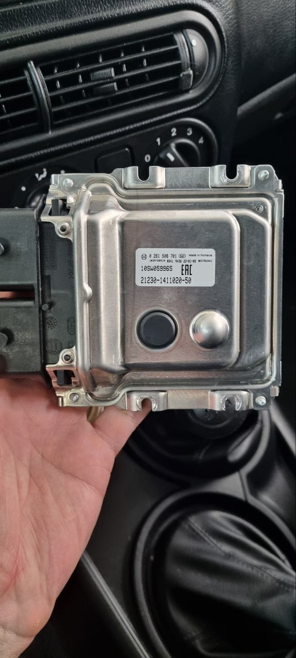 Часть 2, Загрузчик для me17.9.71 — Lada Niva Travel, 1,7 л, 2022 года ...