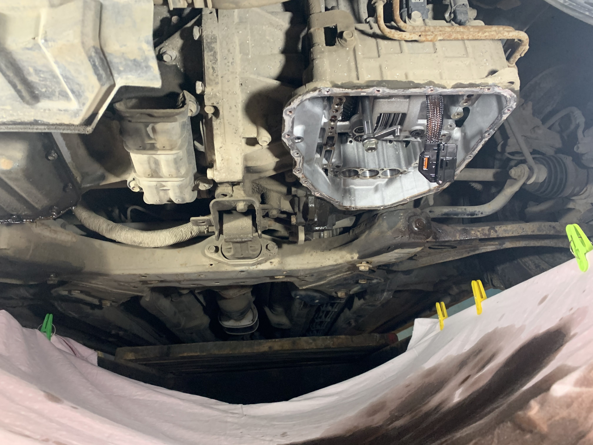 Задержи АКПП — Hyundai Solaris (1G), 1,4 л, 2012 года | своими руками ...