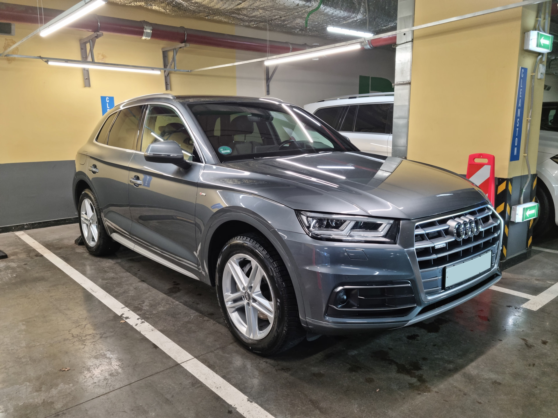 Пройденные ТО Q5 / история из Германии — Audi Q5 (2G), 2 л, 2019 года | плановое ТО | DRIVE2