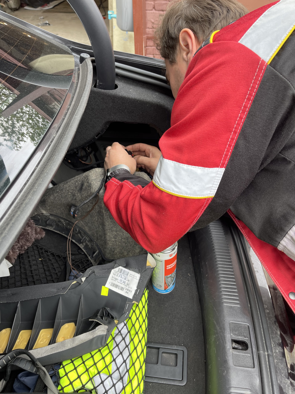 Side Assistant Audi a4 — Audi A4 (B8), 2 л, 2013 года | визит на сервис ...