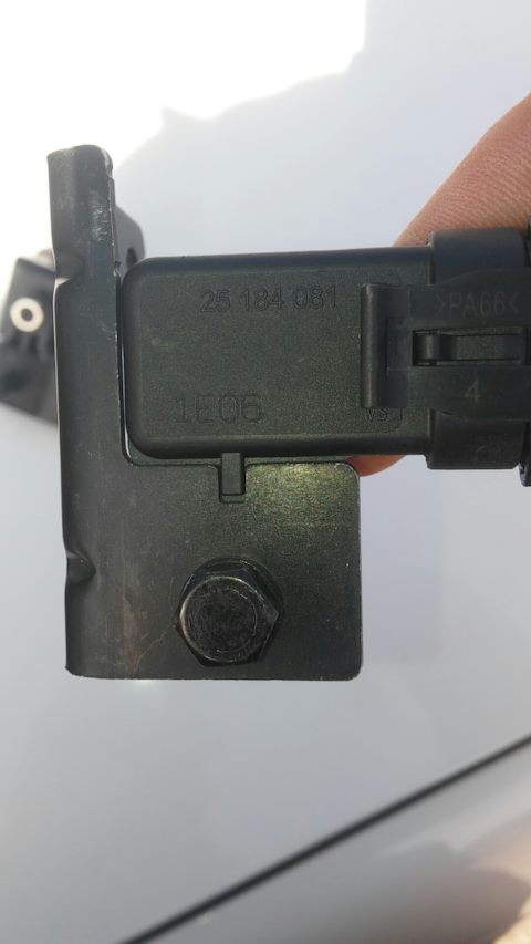 25184084 Датчик вакуумный GM | Запчасти на DRIVE2