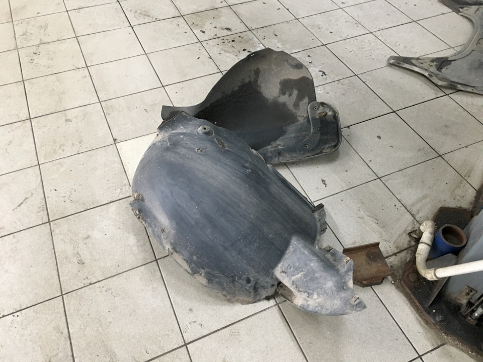 Замена ремней, роликов, натяжителей и помпы. — Volkswagen Touran (1G ...