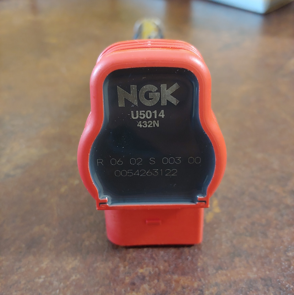 U5014 Катушка зажигания 48041 NGK | Запчасти на DRIVE2