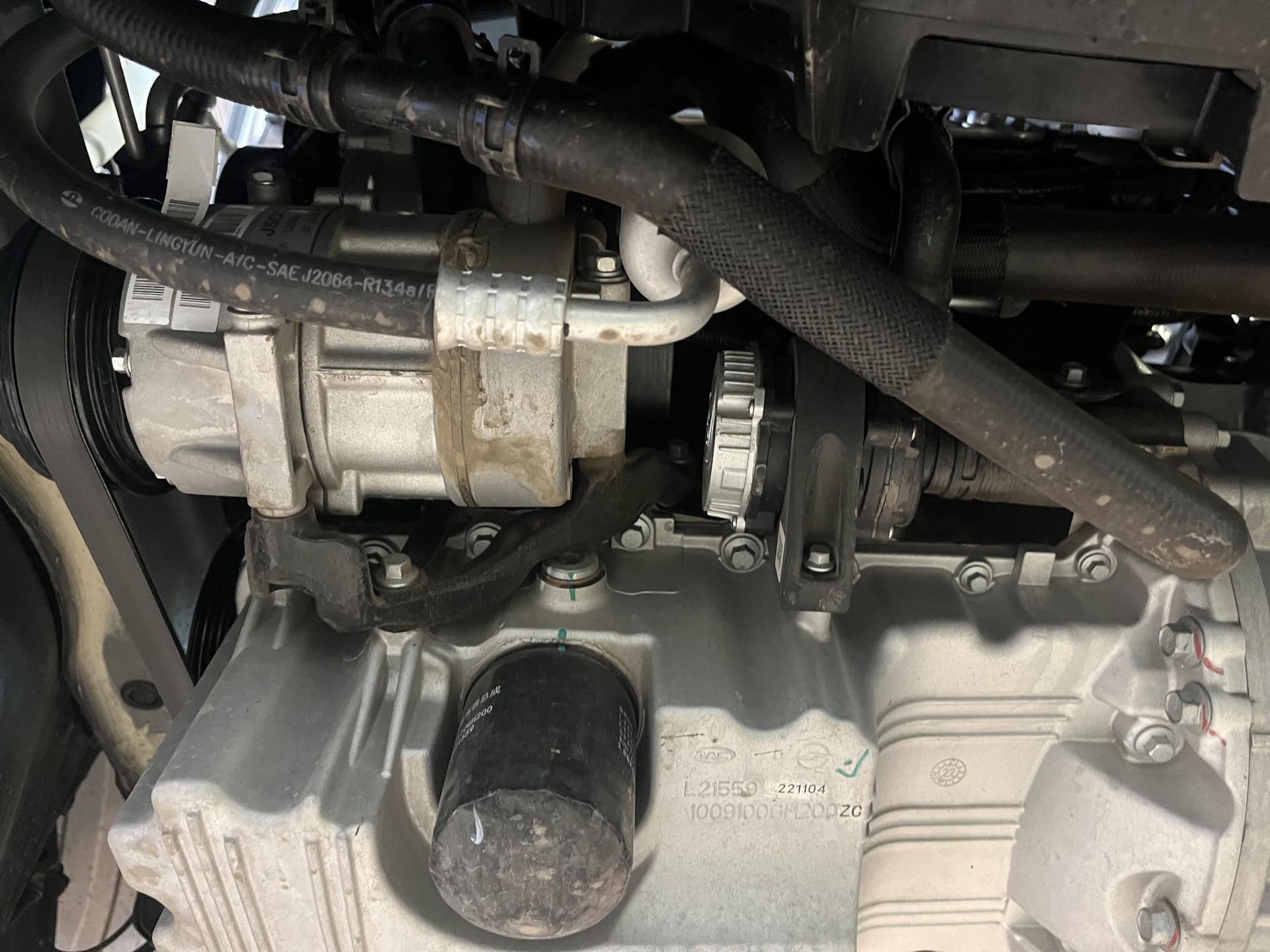 Нулевое ТО — JAC JS6, 1,5 л, 2022 года | плановое ТО | DRIVE2