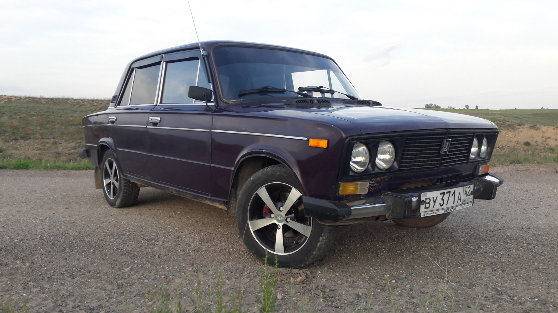 Lada 2106 1.6 бензиновый 2004 | на DRIVE2