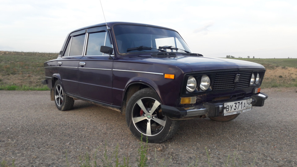 Lada 2106 1.6 бензиновый 2004 | на DRIVE2