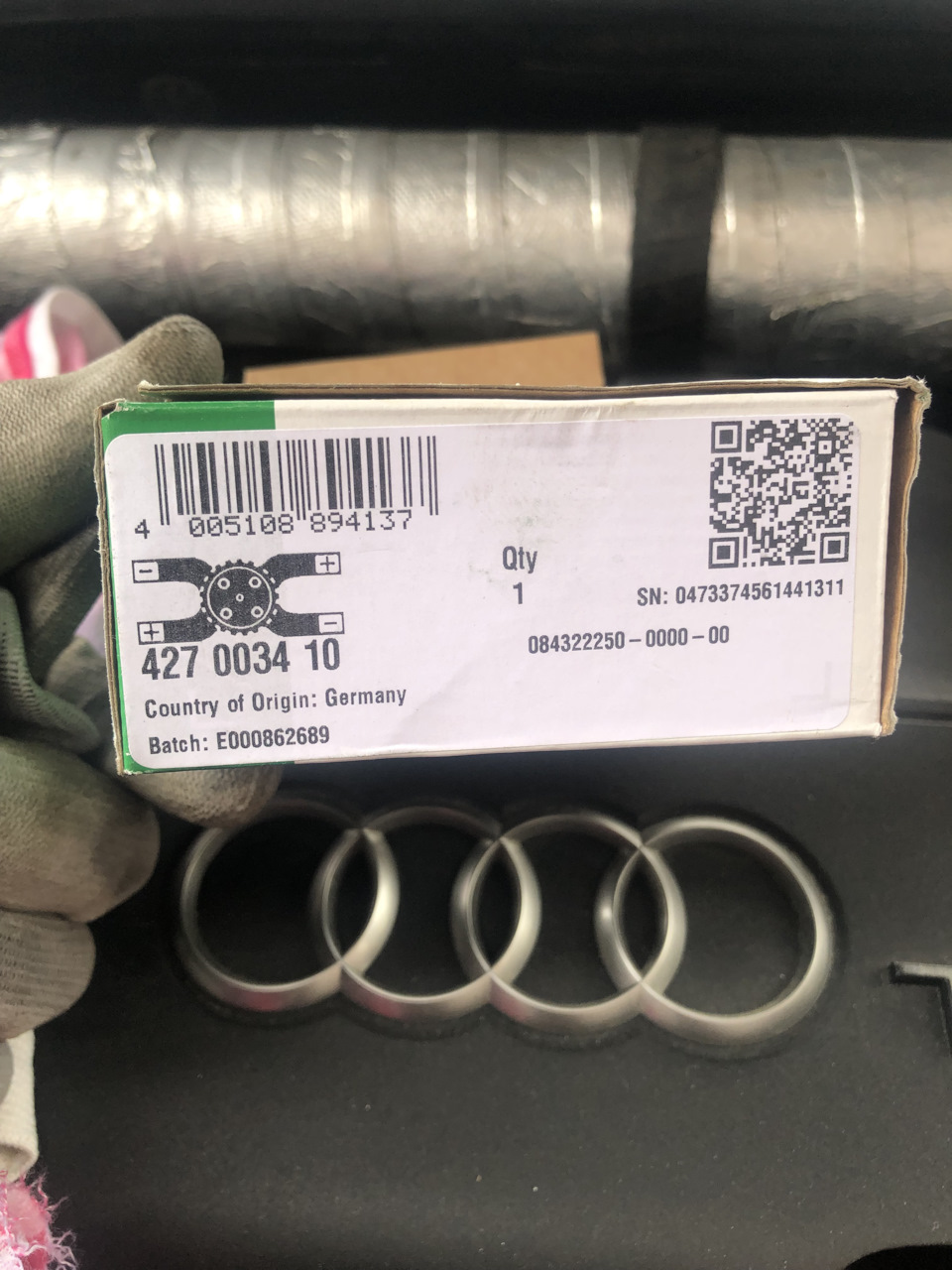 427003410 Центральный магнит, регулировка распределительного вала INA ...