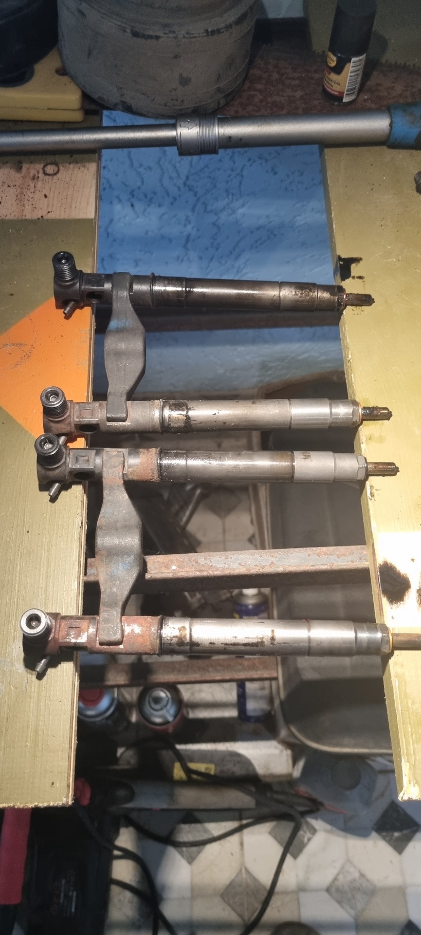 Плановая профилактическая замена форсунок. — SsangYong Actyon Sports ...