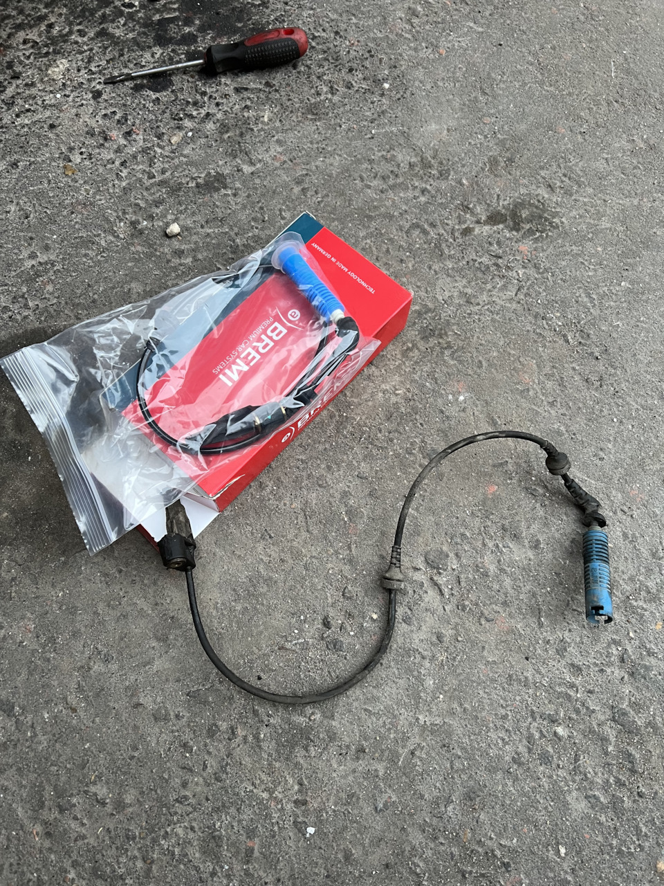 Проводка на датчик abs — BMW 3 series (E46), 2,2 л, 2002 года | своими ...