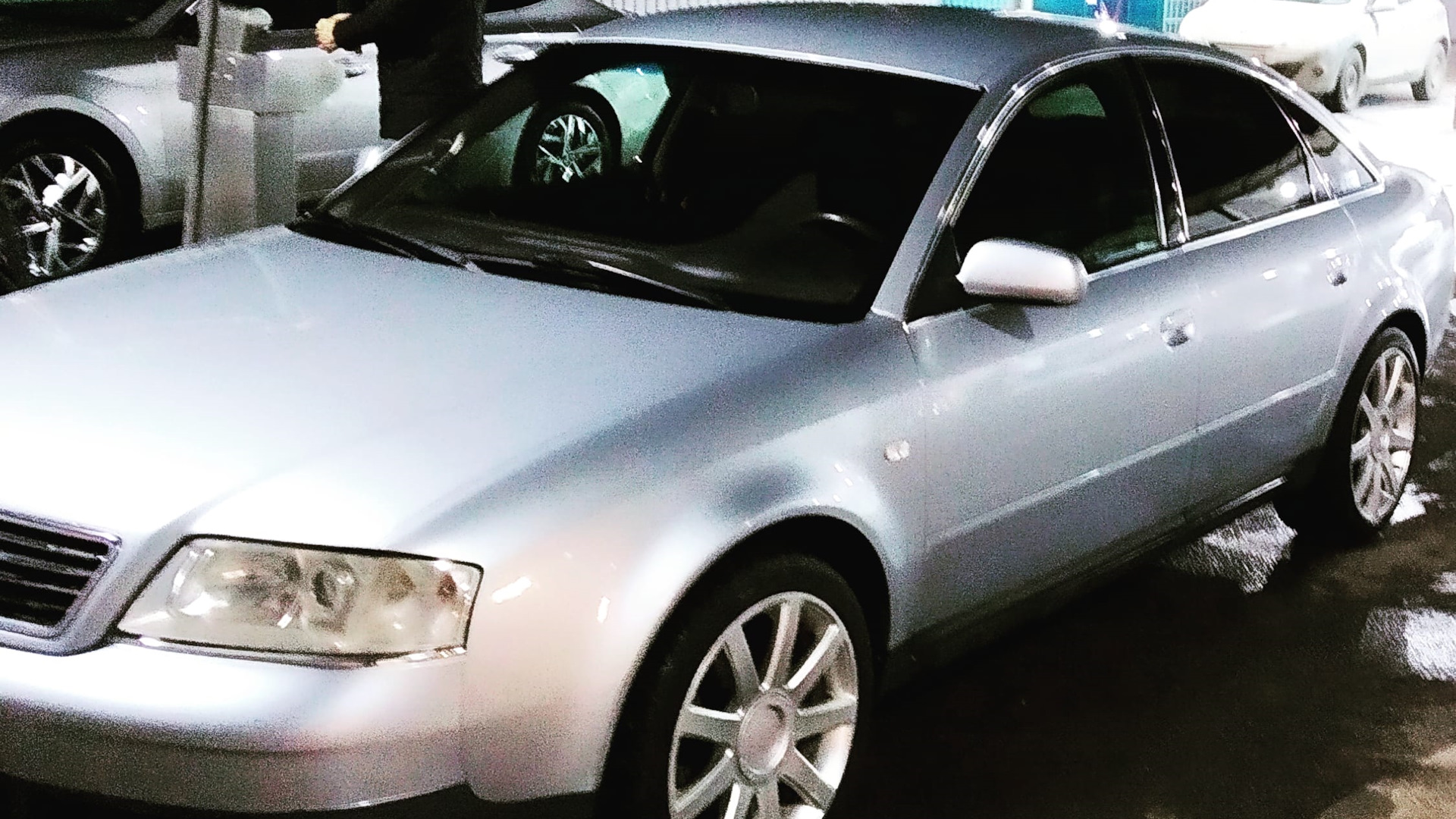 Audi A6 (C5) 1.8 бензиновый 1999 | 1.8t на DRIVE2