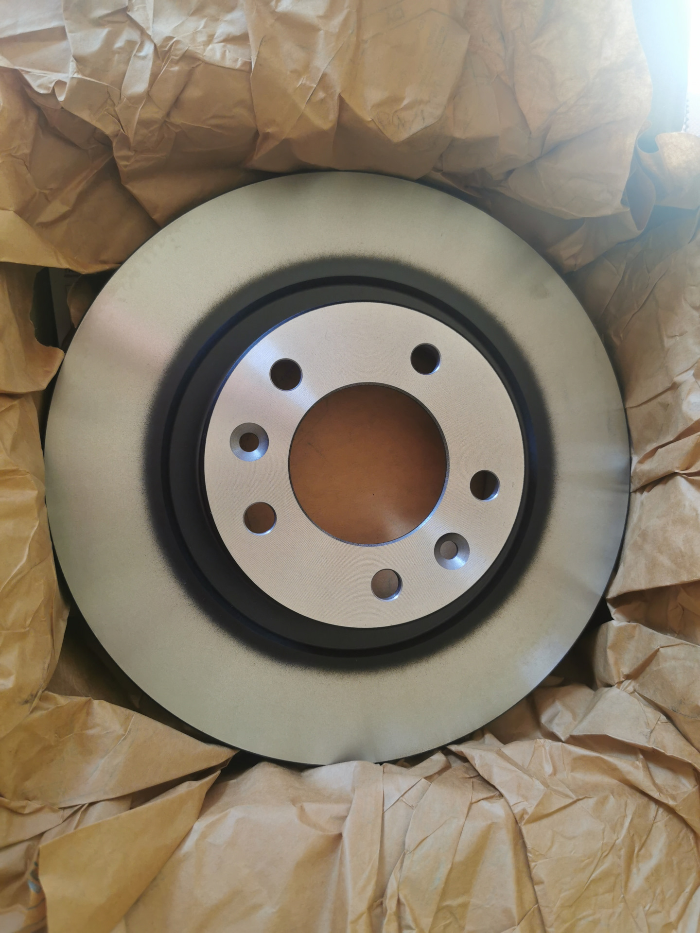 ТО торм. сист. (диски, колодки зад., торм.ж-сть) — Peugeot 508 SW (1G ...