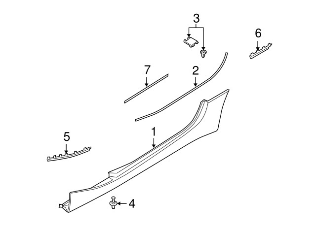 51717034028 Крепление швеллера П Зд Bmw Запчасти на Drive2