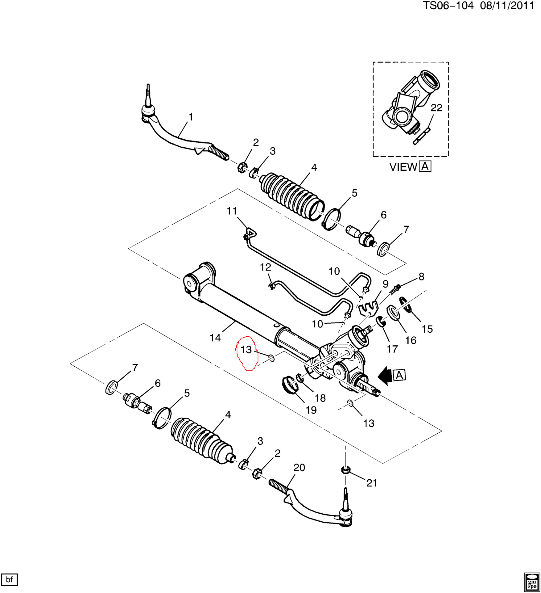 Ремонт рулевой рейки или приключения продолжаются. — Chevrolet ...