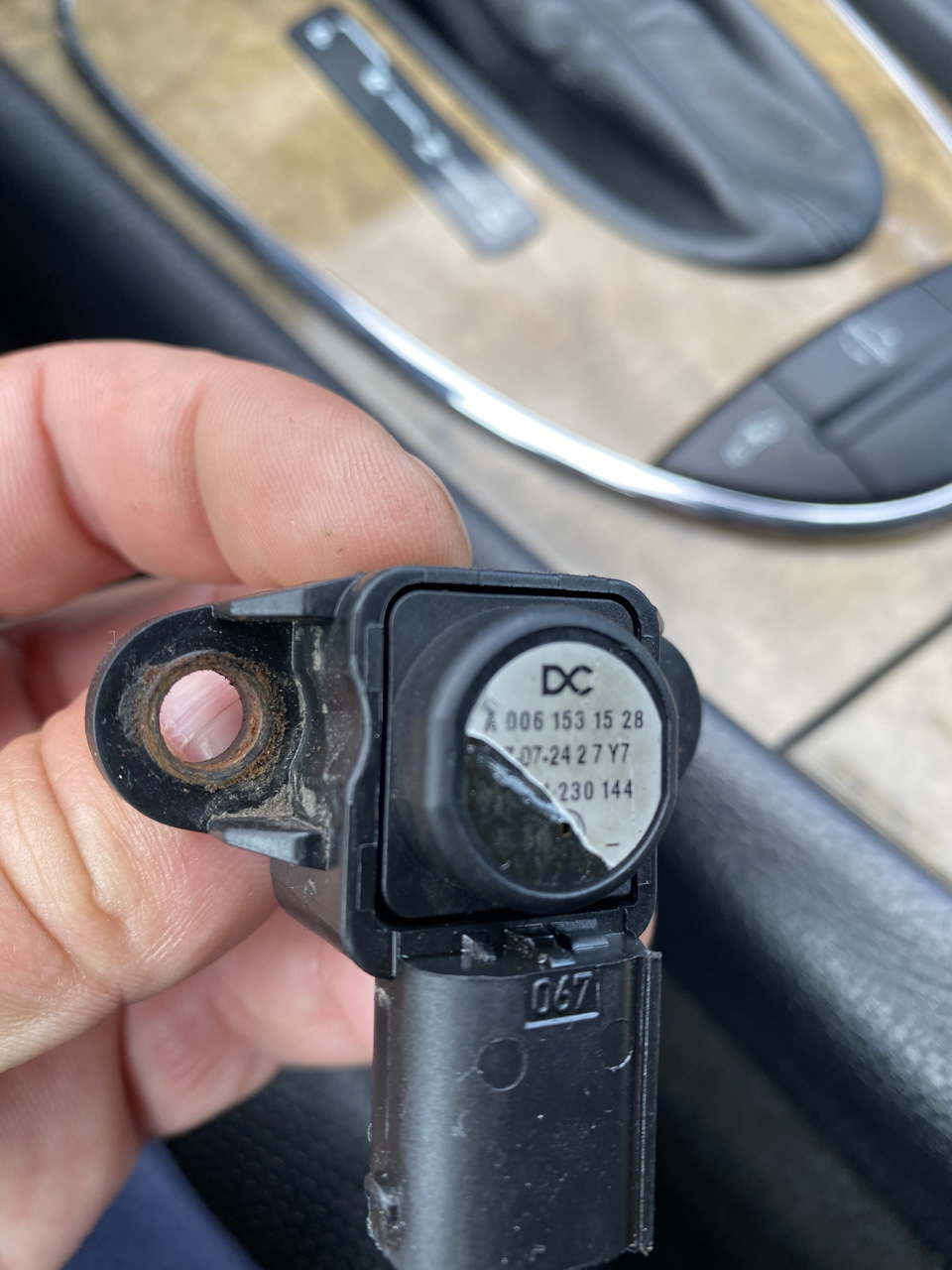 Трехлитровый атмосферник. — Mercedes-Benz E-Class (W211), 3 л, 2007 ...