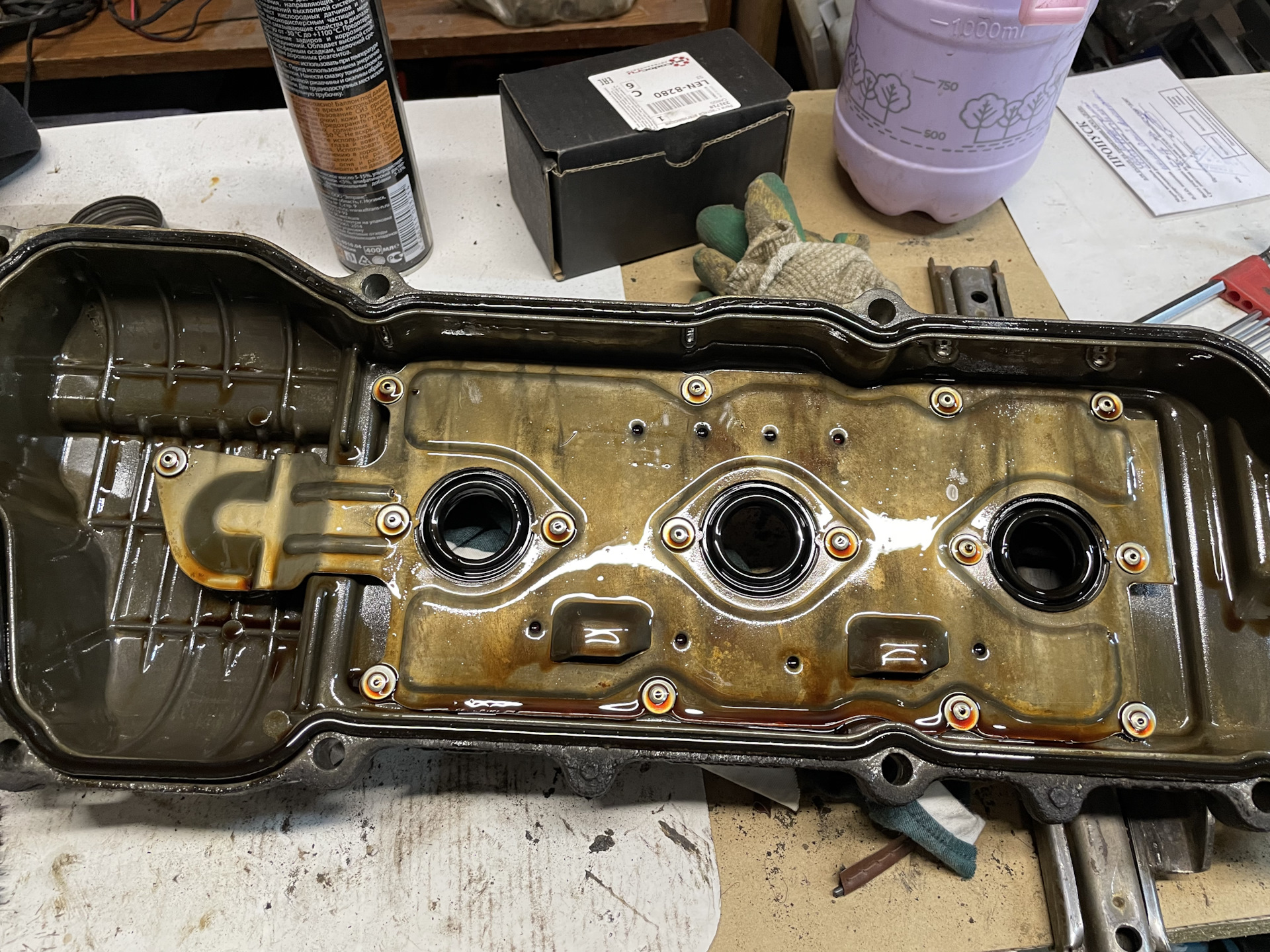 ТО перед дальней поездкой + прокладка клапанной крышки Kibi — посмотрим ...