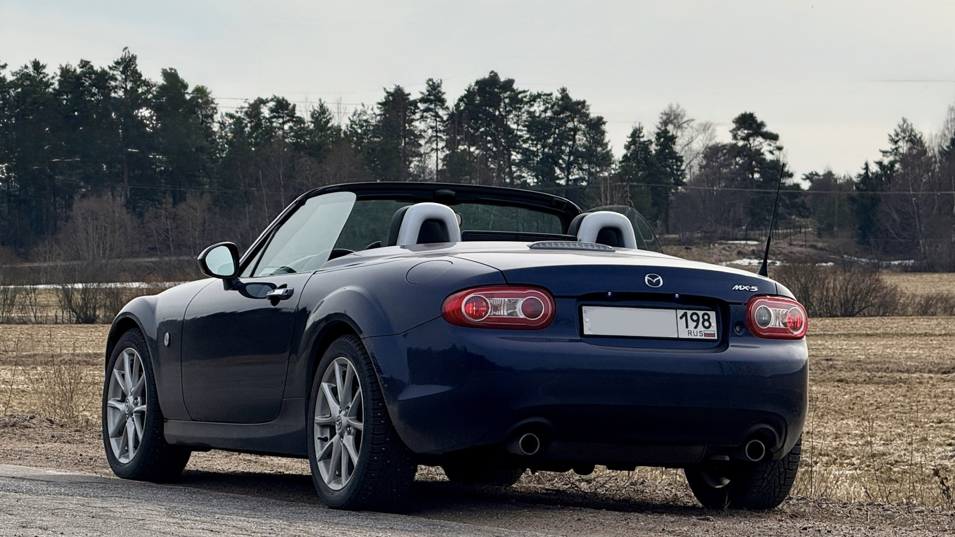 Mazda MX-5 (NC) 2.0 бензиновый 2010 | на DRIVE2