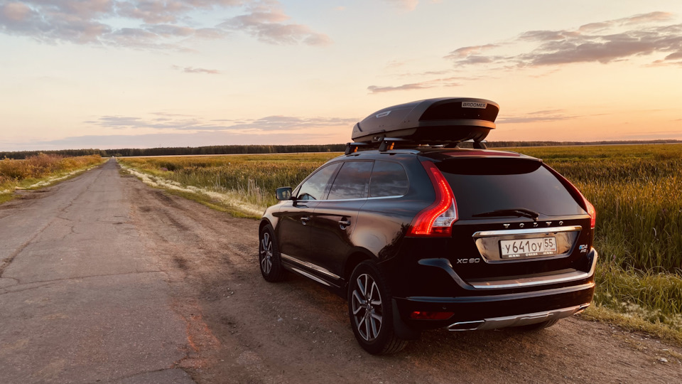 Поездка в Карелию — Volvo XC60 (1G), 2,4 л, 2016 года | аксессуары | DRIVE2